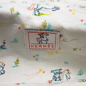 Hermes | Bags | Hermes Handbag Pouch Cabriole Tougo Mm Cotton Hermes ...